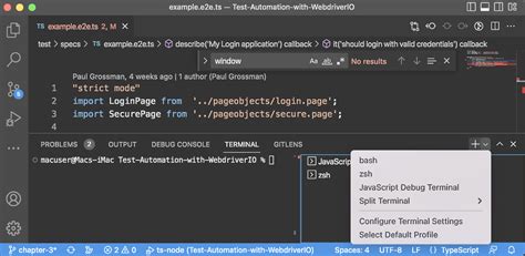 Enhanced Test Automation With WebdriverIO