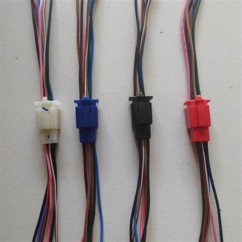 Soket 6 Pin Socket 6 Pin Socket Sambungan 6 Pin Set Kabel Lazada