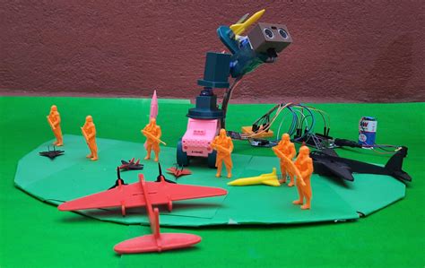Automatic Missile Defence System 21 Steps With Pictures Instructables