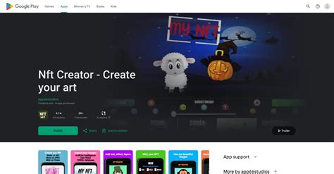 nft creator create your art ai tool for nft art