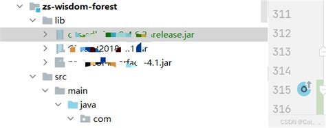 idea导入第三方jar包 并在maven中打包该jar包 idea引入第三方jar包 csdn博客