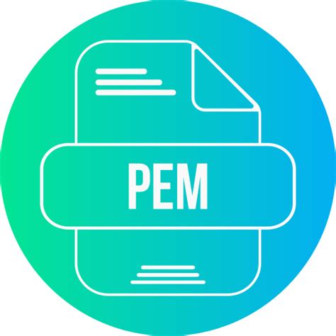 Pem Free Icon