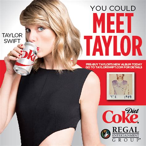 Diet Coke Taylor Swift