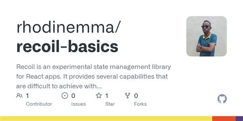 github rhodinemma recoil basics recoil is an experimental state