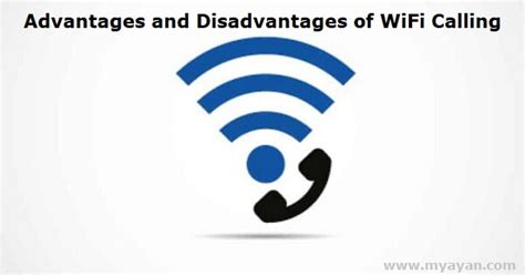 What Are The Advantages And Disadvantages Of WiFi Calling