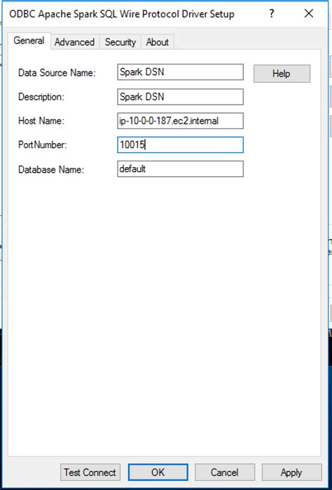 How To Connect To Sparksql