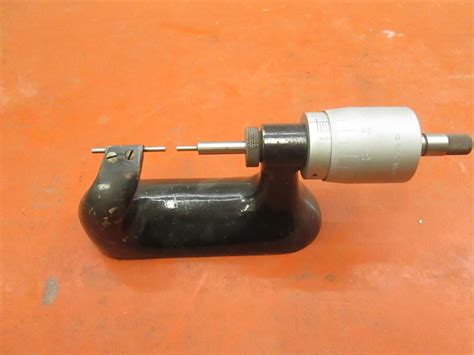 Used Tavennes Watchmakers Bench Micrometer Swiss Made 1 5 Max Measurement Inspection And Test