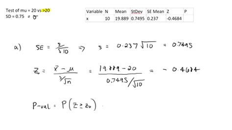 20 One Sample Z Test Calculator JordyanReghan