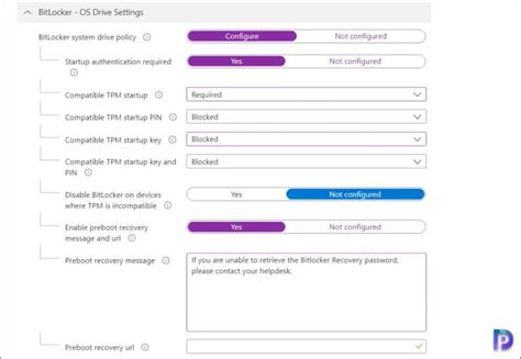 Enable And Configure Bitlocker Using Intune A Step By Step Guide