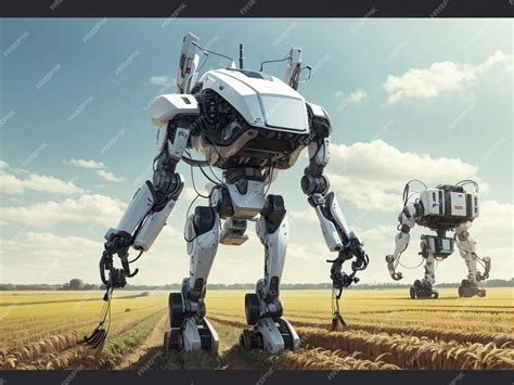 Premium Ai Image Revolutionizing Digital Factories Smart Industry Robot Arms At The Forefront