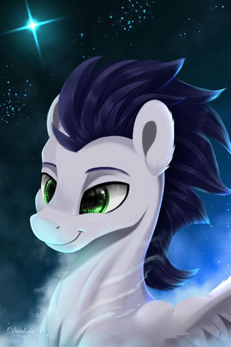 Soarin Portrait By Darksly Z On Deviantart