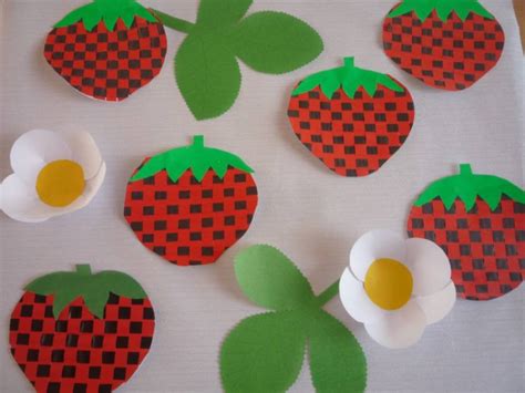 Поделки из бумаги фрукты 77 фото