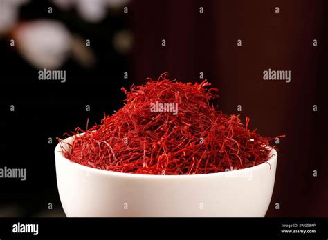Beautiful Images Of Saffron Saffron Pictures Saffron Drinks High Quality Images Stock Photo