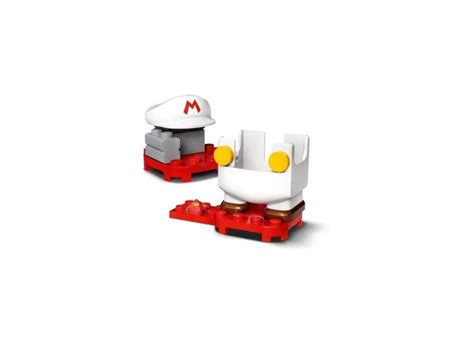 Lego Super Mario de Fogo Power Up Peças com o Melhor Preço é no Zoom