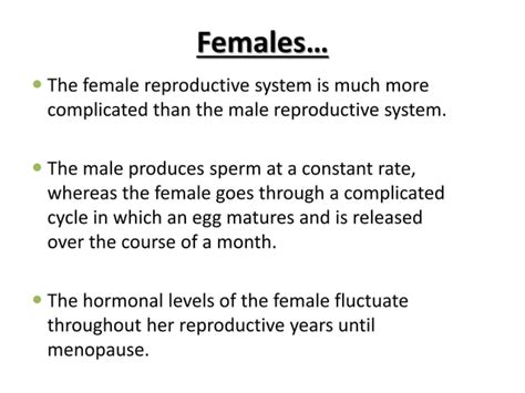 Female Reproductive Hormones Ppt