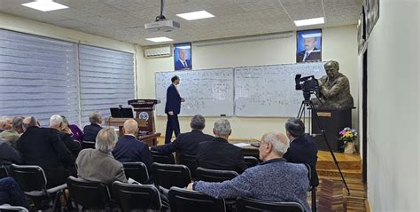 The Mathematical Analysis” Department Gave A Talk On Properties Of