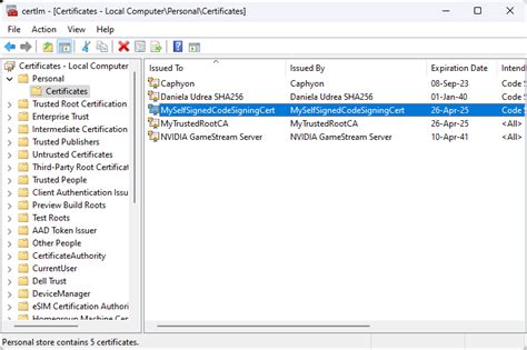 What Is And How To Generate A Self Signed Certificate From The Command