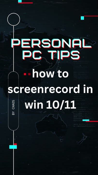 How To Record Your Screen In Pc Shortcut Key Youtube