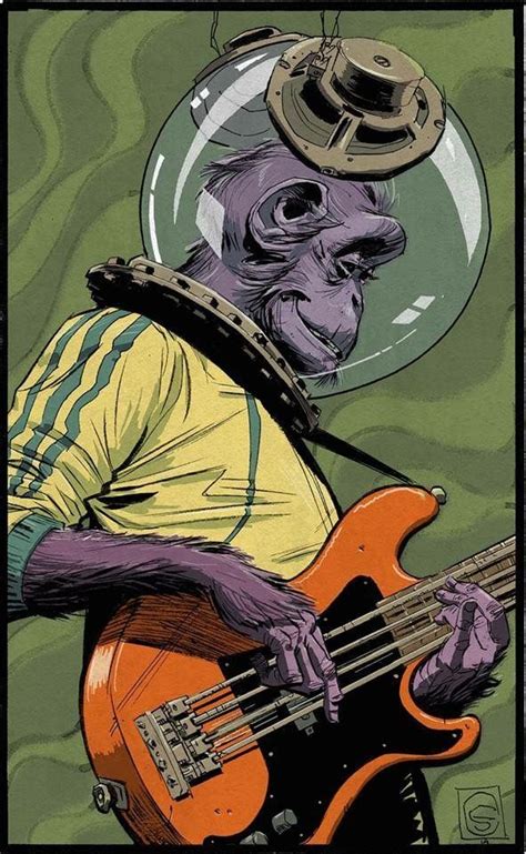Mercenary Garage Bass Monkey