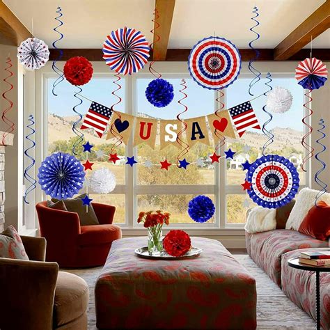 Walmart 4th Of July Decorations