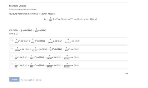 solved multiple choice 1 point possible graded results