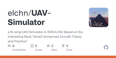 Github Elchn Uav Simulator A Fix Wing Uav Simulator In Simulink Based On The Interesting Book