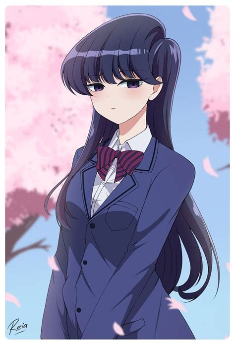 Komi Shouko Artofit