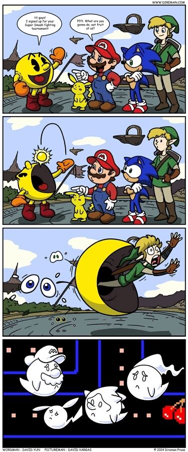 Pacman Meme By Ugoman Memedroid