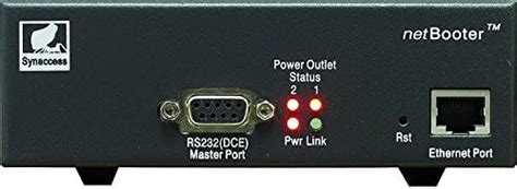 Synaccess Netbooter Np 02b Remote Switched Pdu With 2 Power