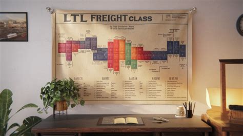 Ltl Freight Class Chart Navigating Freight Classification