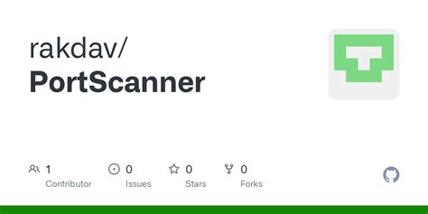 Github Rakdavportscanner