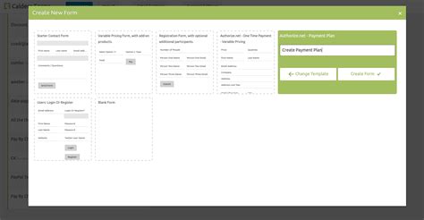 How To Create Payment Plans With And Caldera Forms