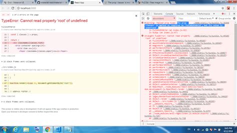 The Prop Classes Is Marked As Required In Fullwidthgrid But Its Value Is Undefined