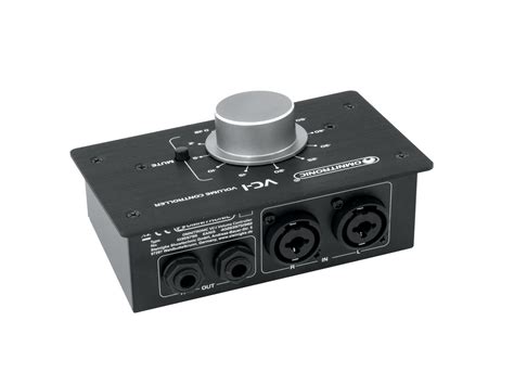 Omnitronic Vc 1 Volume Controller Passive Volume Control Dial Xlr Jack