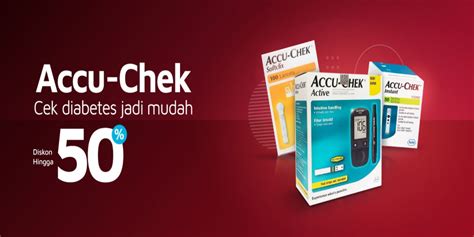 Toko Online Accu Chek By Farmaku Official Shop Shopee Indonesia