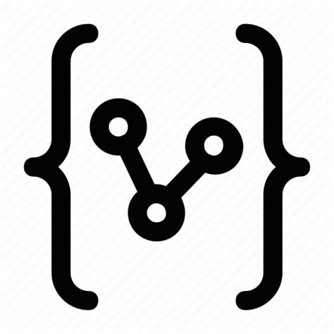Branch Code Coding Sign Icon