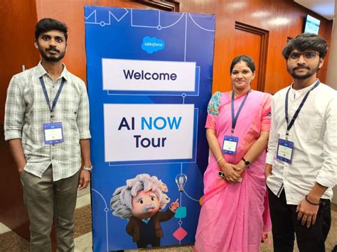 Renuka Chegondi On Linkedin Ainowtour Einsteincopilot Datacloud