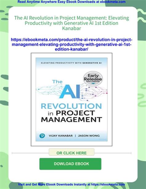 Ai Project Management And Workflow Automation Pdf Technology Industry Industries