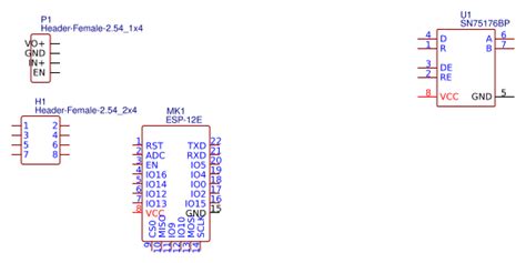 Esp8266 Artnet Node Easyeda Open Source Hardware Lab