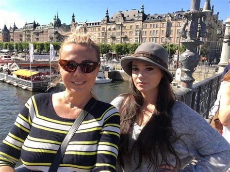 Dana Săvuică şi fiica sa descoperă o nouă destinaţie de vacanţă Suedia FOTO VIDEO