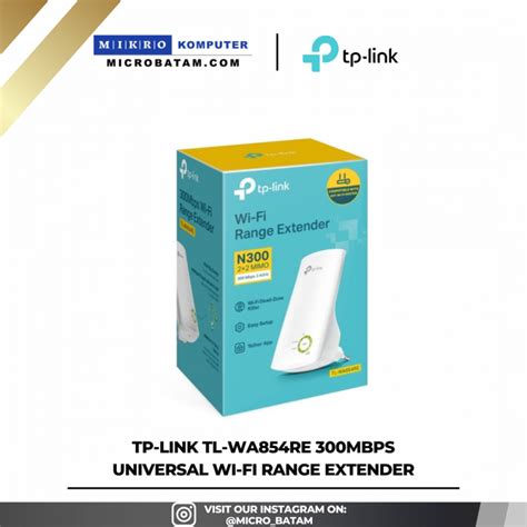 Tp Link Tl Wa Re Mbps Universal Wi Fi Range Extender