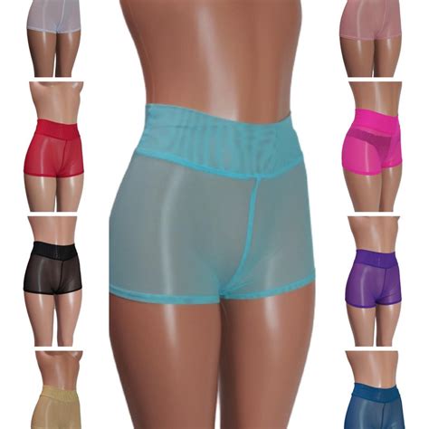 See Through Shorts Etsy