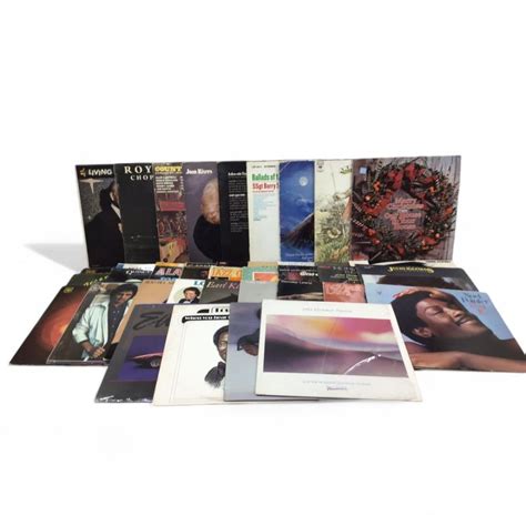 Lot Vinyl Record Albums Featuring Various Artists And