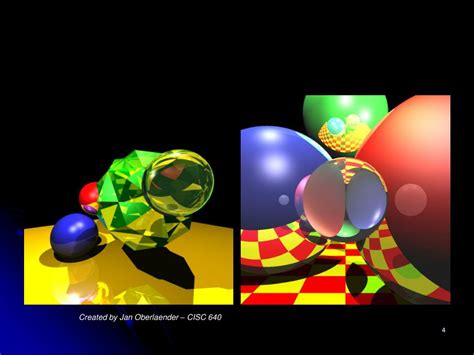 Ppt Ray Tracing Powerpoint Presentation Free Download Id6820069