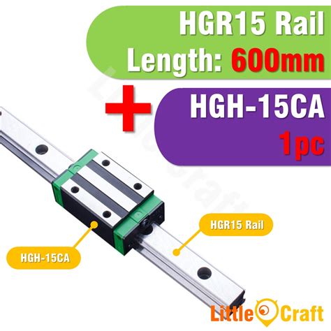High Precision HGR HGH MGN Linear Guide Rail Linear Block Mm Mm Mm Mm Mm CNC