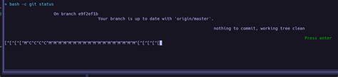 Neovim Vim Flowterm M Showing When Press Enter Rneovim