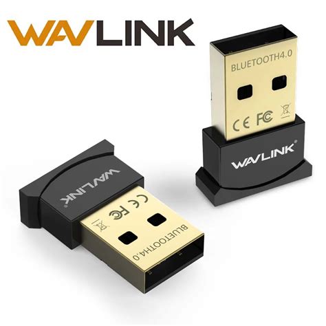 Wavlink Mini Usb Bluetooth Adapter V4 0 Dongle Low Energy USB Adapter Gold Plated Plug Play