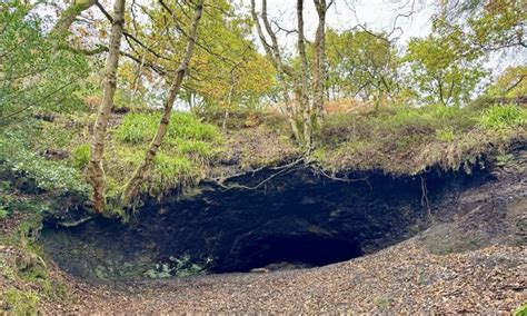 Falling Foss Waterfall Walk Scenic North York Moors Circular Trail