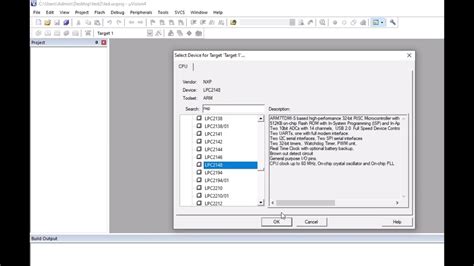 Blinking Led Using Lpc2148 Slow Gpio Youtube