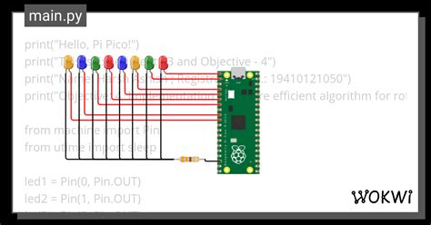 Ex 3 Obj 4 Wokwi Esp32 Stm32 Arduino Simulator